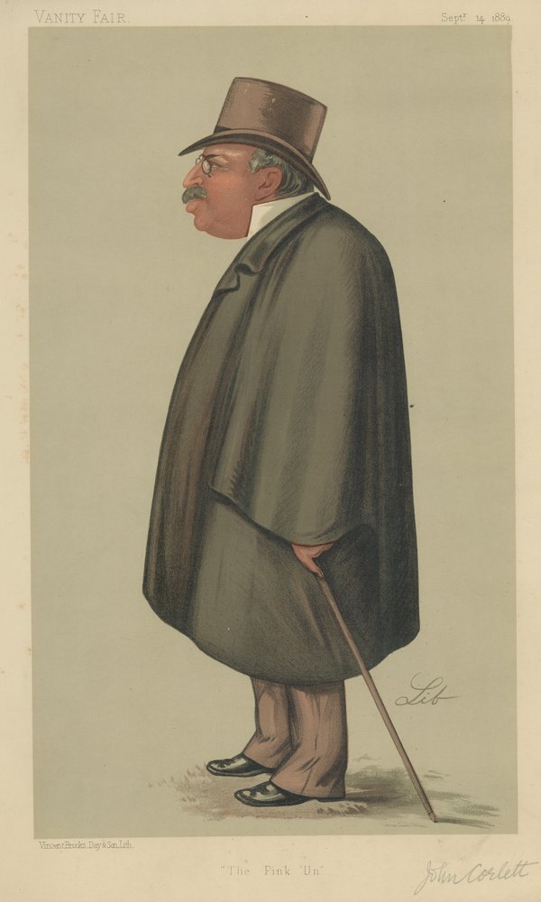 Mr John Corlett by Liborio Prosperi: Buy fine art print